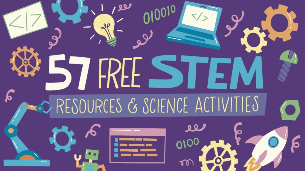 57 Free STEM Resources You’ll Want to Bookmark Today - KaiPod Learning