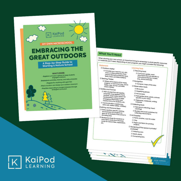 Start a Nature School: A Guide For Embracing Outdoor Learning - KaiPod ...